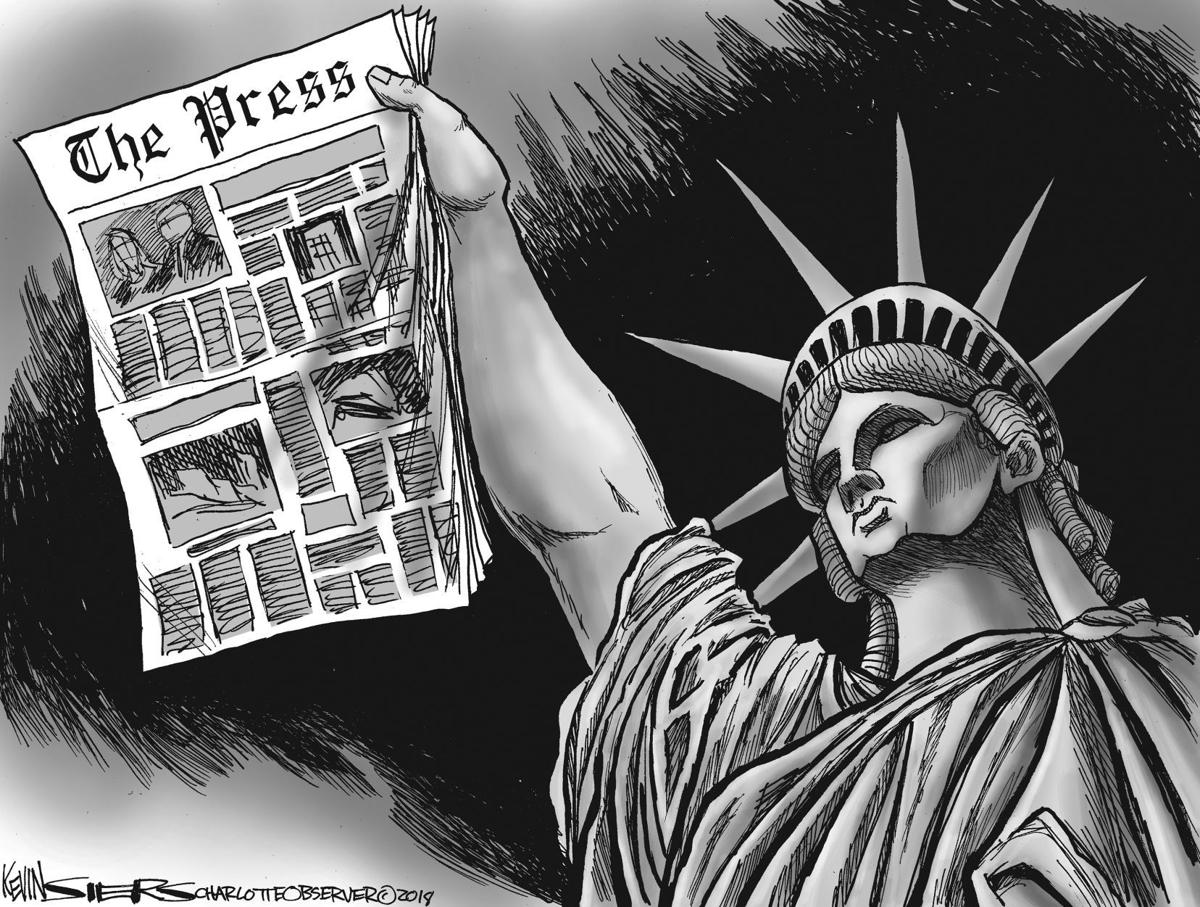 The Failure of Our “Free” Press – Bracing Views