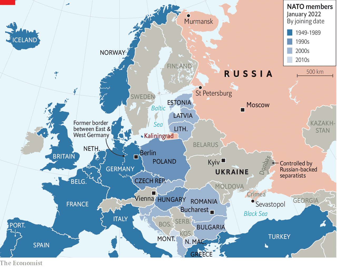 A Few Thoughts About NATO and Russia – Bracing Views
