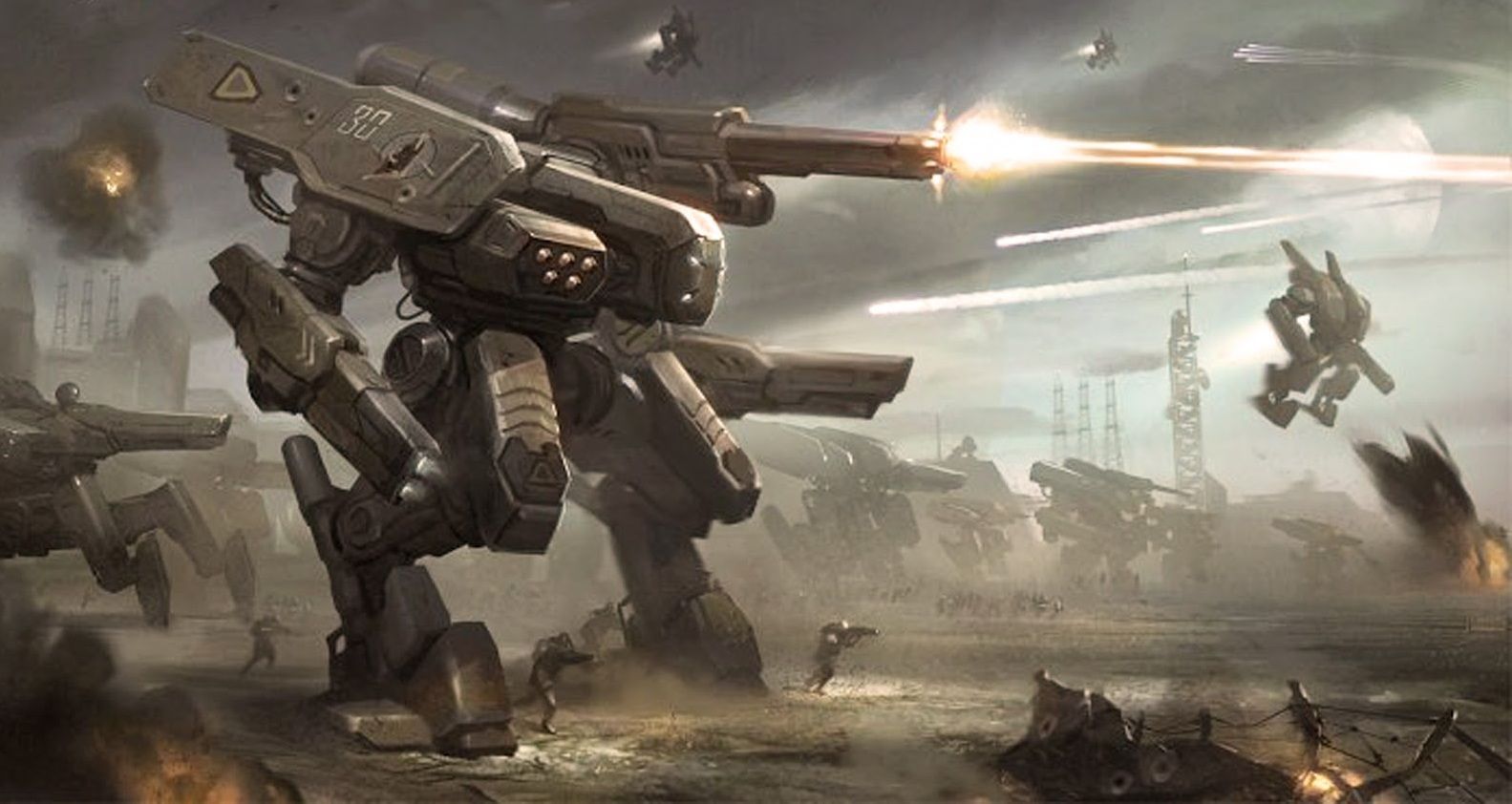 The Giant War Robot that Rules America – Bracing Views